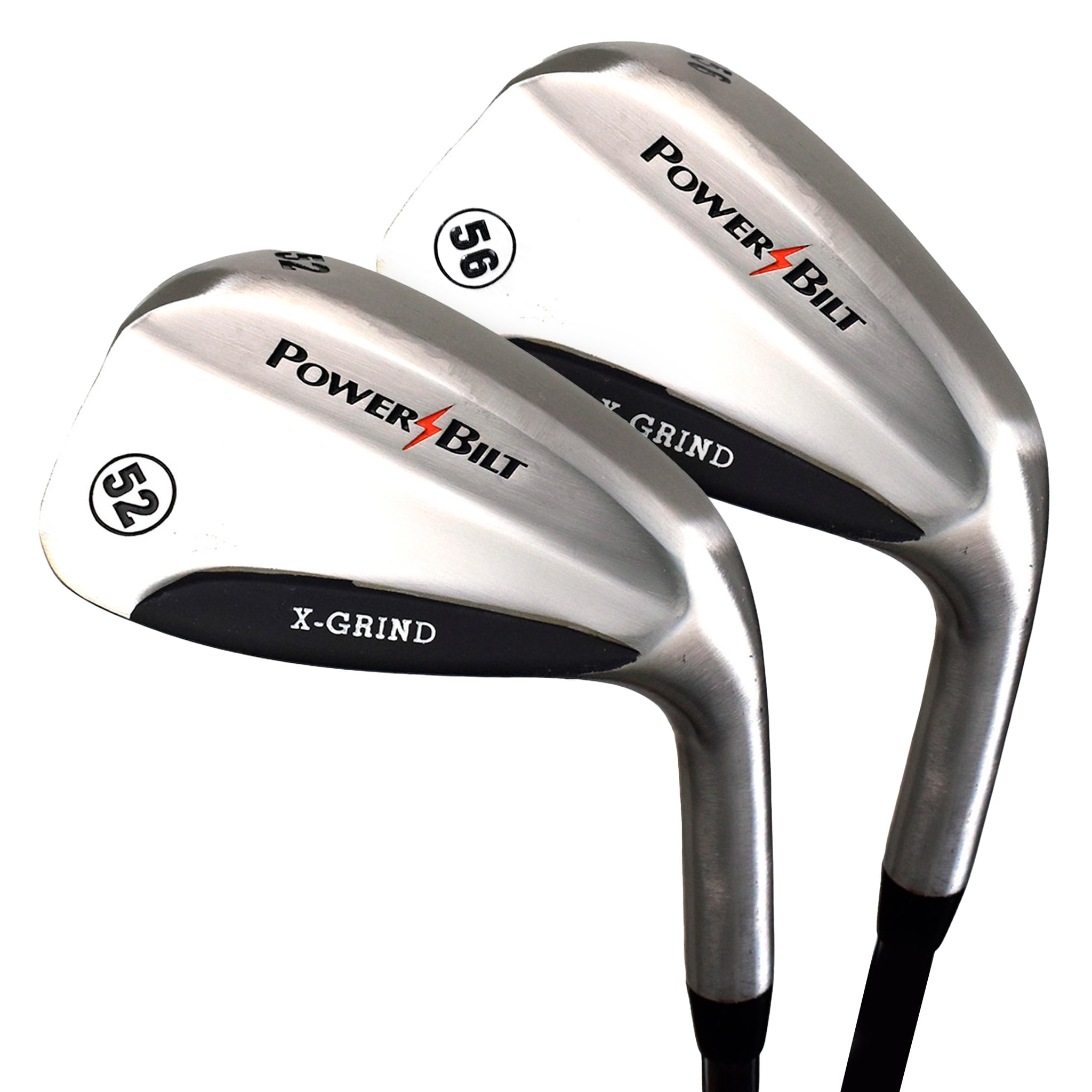 Powerbilt Golf X-Grind 2-Wedge Set 52/56 - Walmart.com