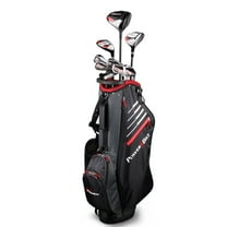 NEW Left Handed PowerBilt Pro Power Golf Set Steel - Walmart.com