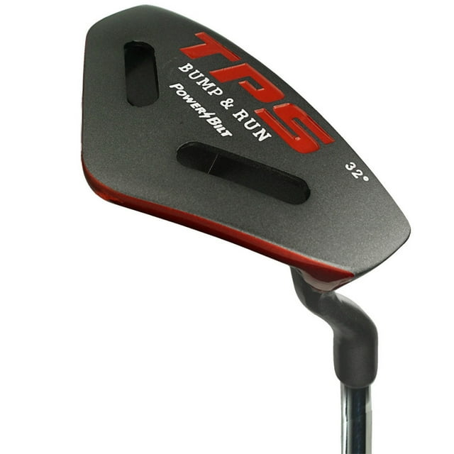 Powerbilt TPS Bump & Run Chipper 32* (Steel, Regular) Golf Club NEW ...