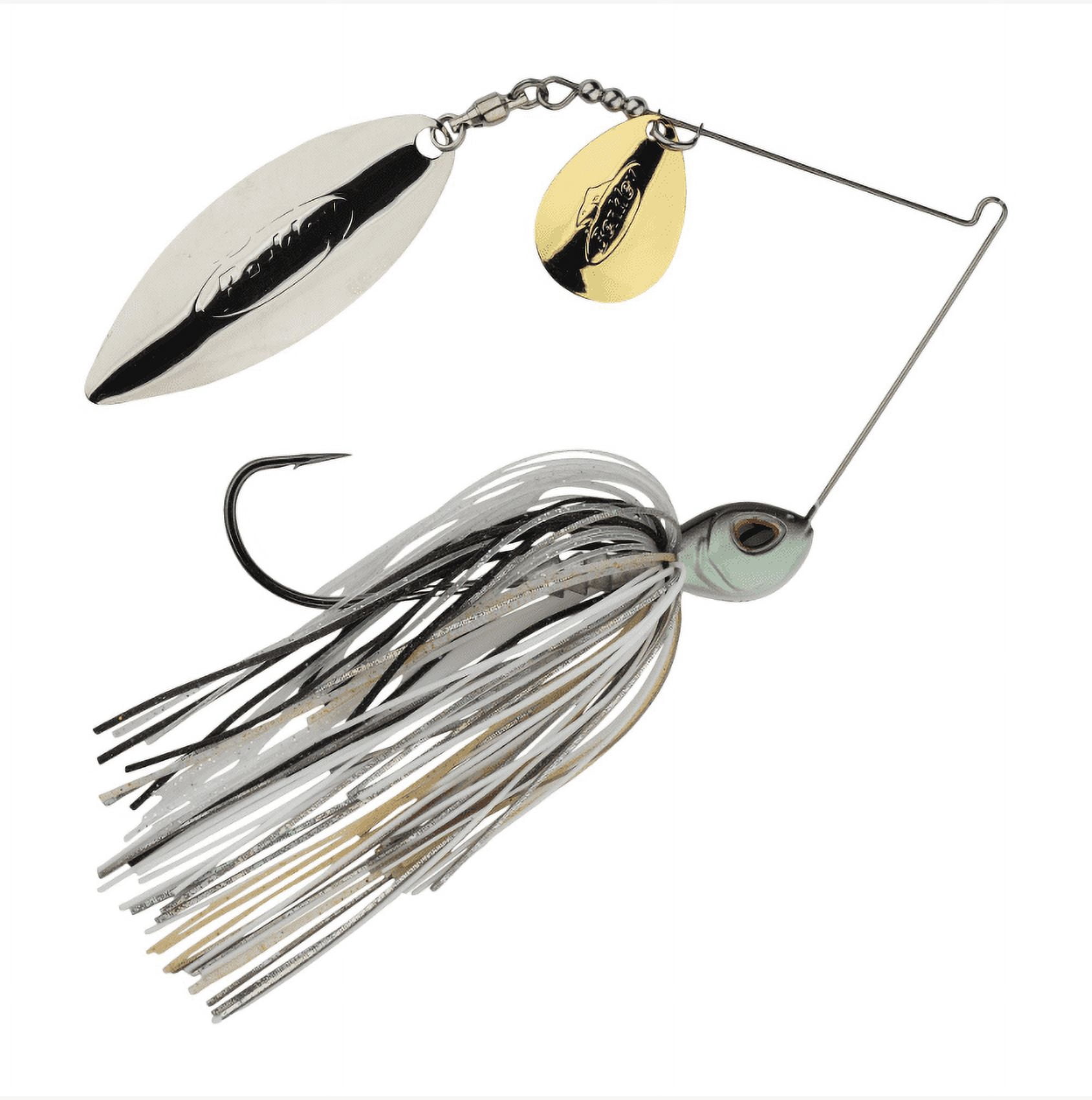 Powerblade Spinnerbait Shad Spawn Col/Wil 1/2oz - Walmart.com