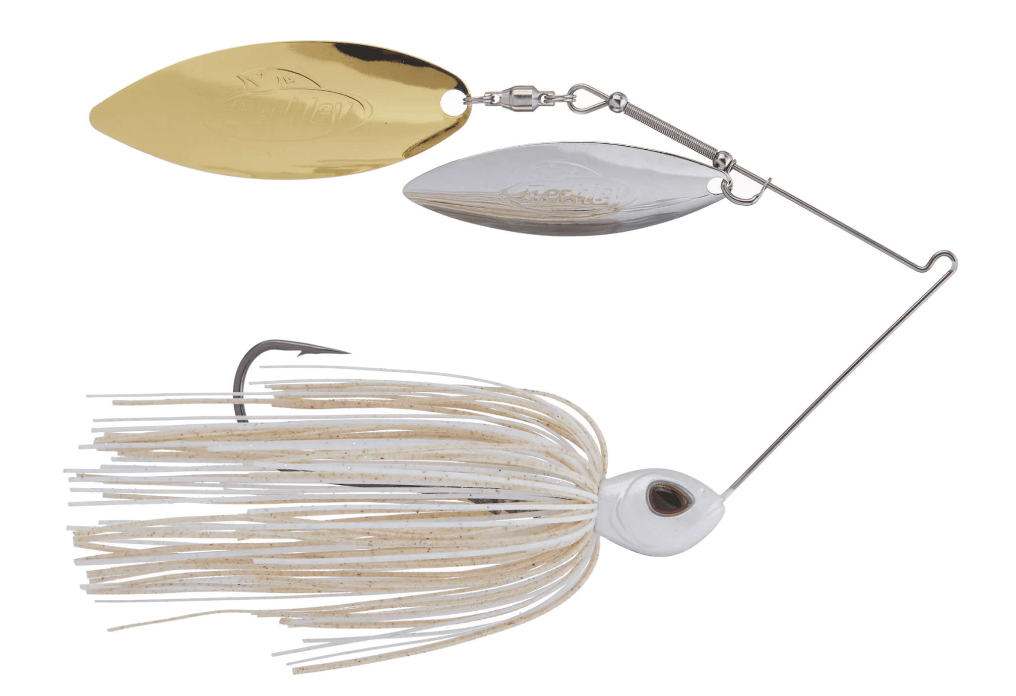 Powerblade Spinnerbait White Wil/Wil 1/2oz - Walmart.com