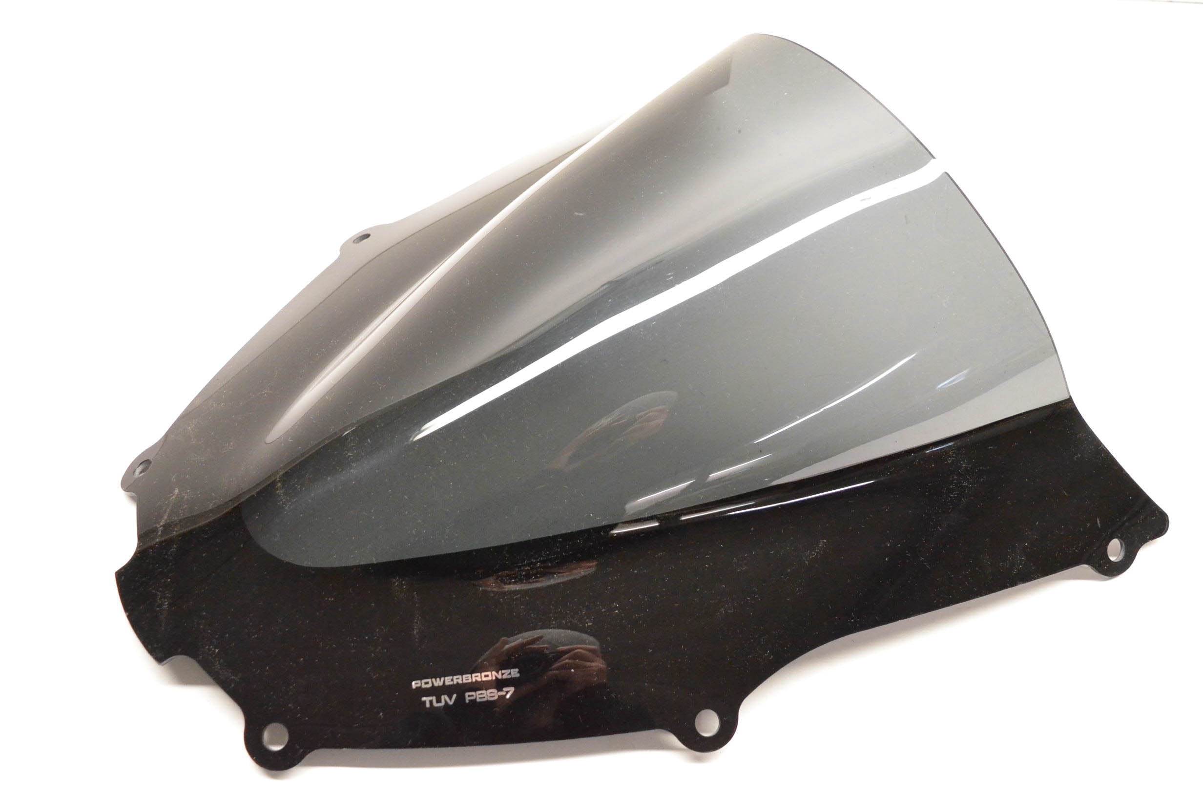 Powerbronze TUV PBS-7 Dark Tint Airflow Double Bubble Windscreen NOS ...