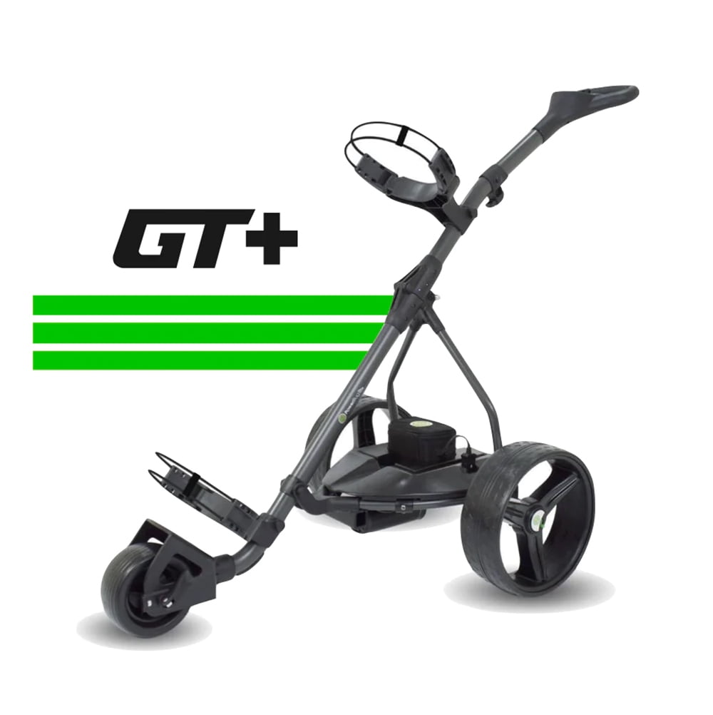 Powerbug GT Plus Lithium Electric Golf Ultimate Trolley - Walmart.com