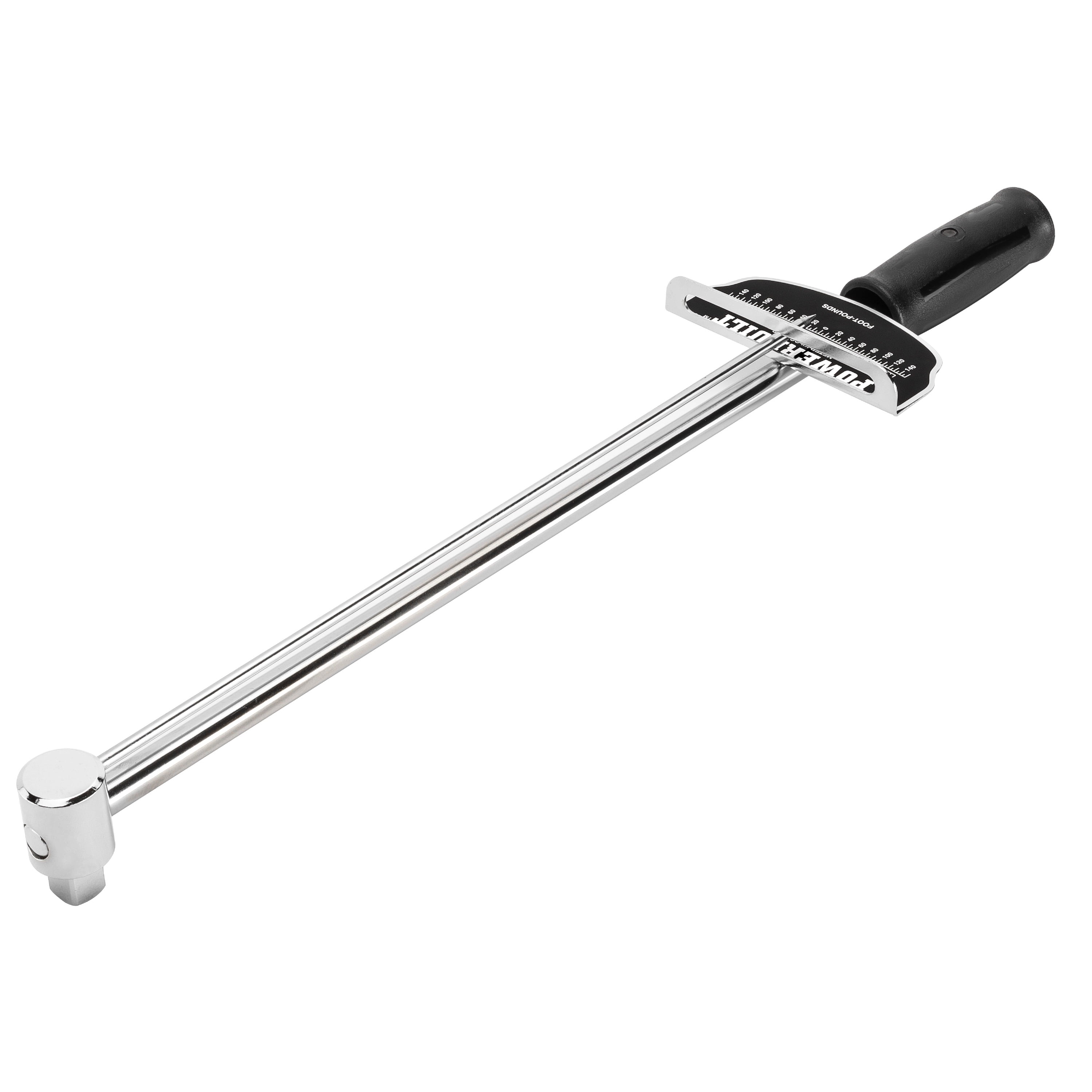 Powerbuilt 1/2-Inch Drive Needle Torque Wrench, 0 to 140 Ft. Lbs ...