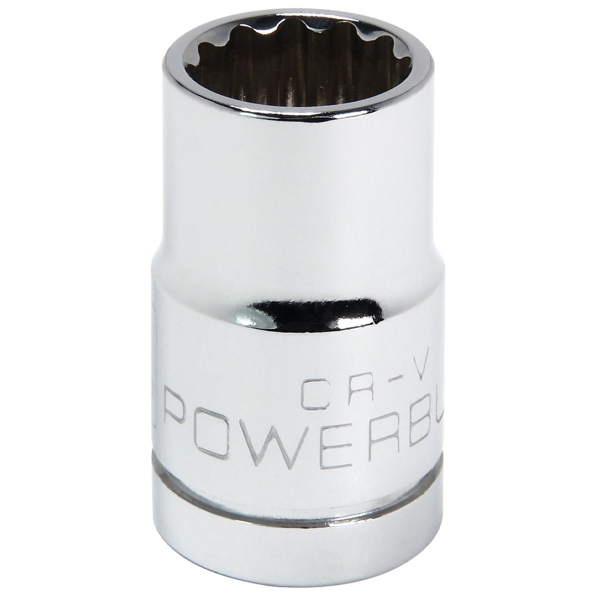 Powerbuilt 1/2 Inch Drive x 14 MM 12 Point Shallow Socket - 642012 ...