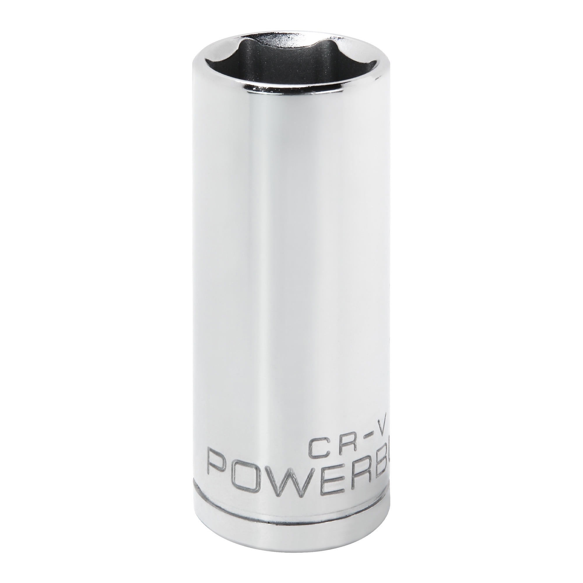 Powerbuilt 1/2 Inch Drive x 15/16 Inch 6 Point Deep Socket - 642206 ...