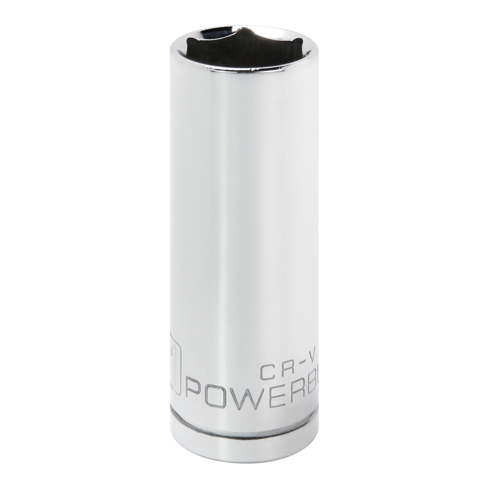 Powerbuilt 1/2 Inch Drive x 21 MM 6 Point Deep Socket - 640836 ...