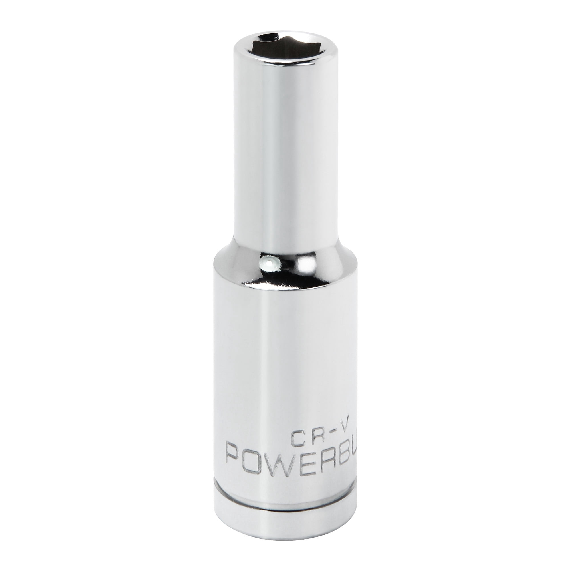 Powerbuilt 1/2 Inch Drive x 3/8 Inch 6 Point Deep Socket - 642324 ...