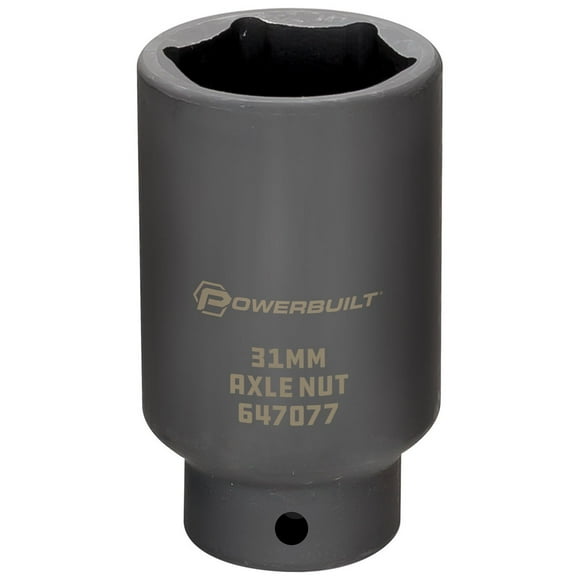 Axle Nut Socket