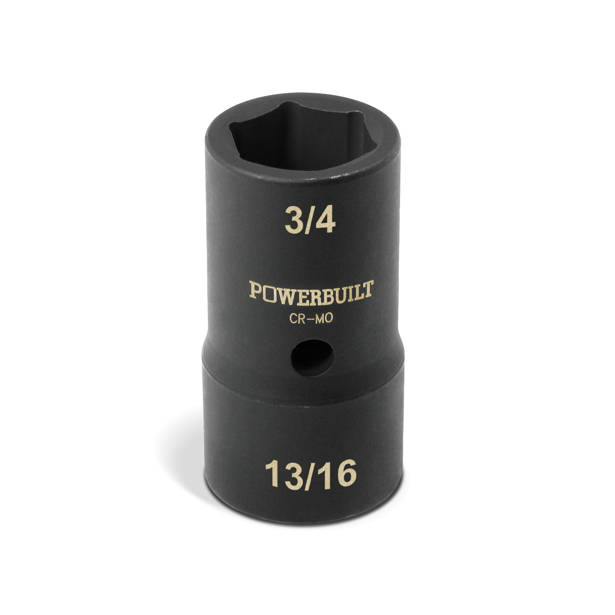 Powerbuilt 1/2 in. Double-End 3/4 in. x 13/16 in. SAE Flip Lug Nut ...