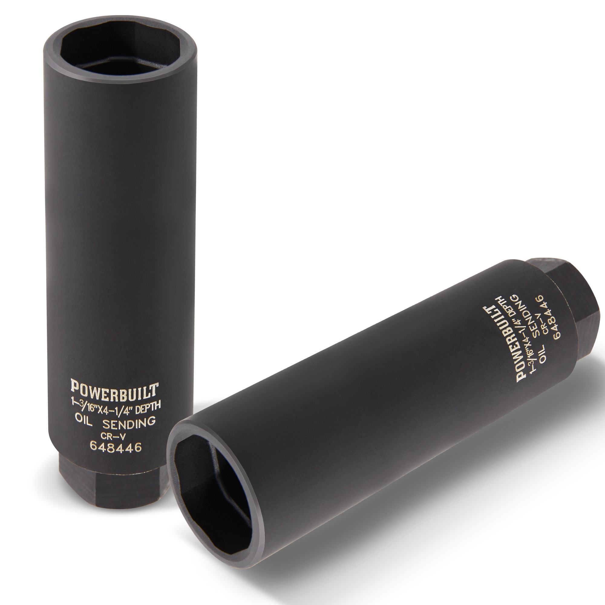 Powerbuilt 1/2 in. Drive 1-3/16 in. Extra Long Oil Pressure Sending ...