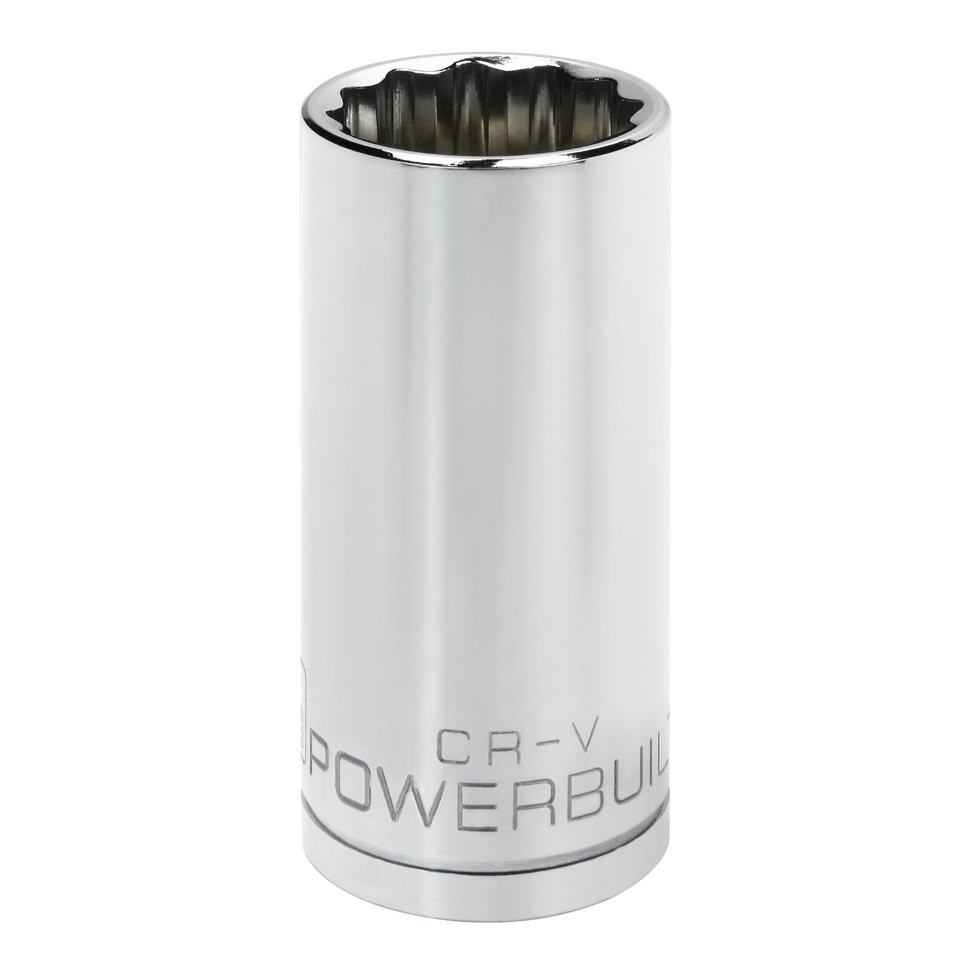 Powerbuilt 1/2 in. Drive x 1-1/16 in. 12 Point Deep Well Socket ...