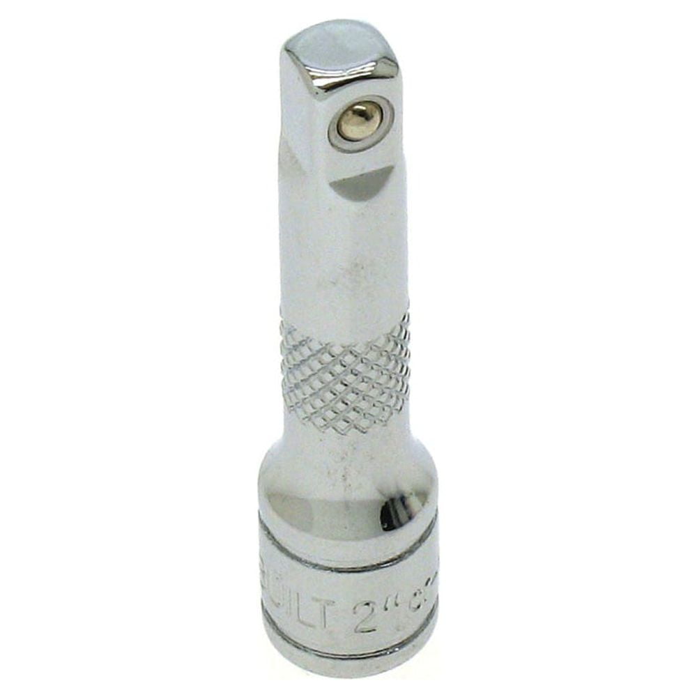 Powerbuilt 1/4 Inch Drive 2 Inch Extension - 940503 - Walmart.com