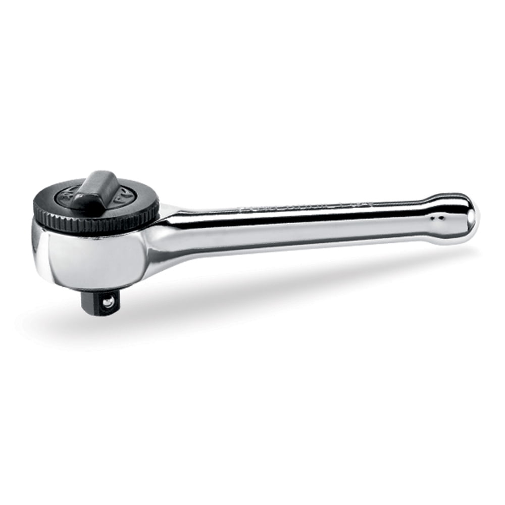 Powerbuilt 1/4 Inch Drive 42 Tooth Stubby Spin Disc Ratchet - 640500 ...