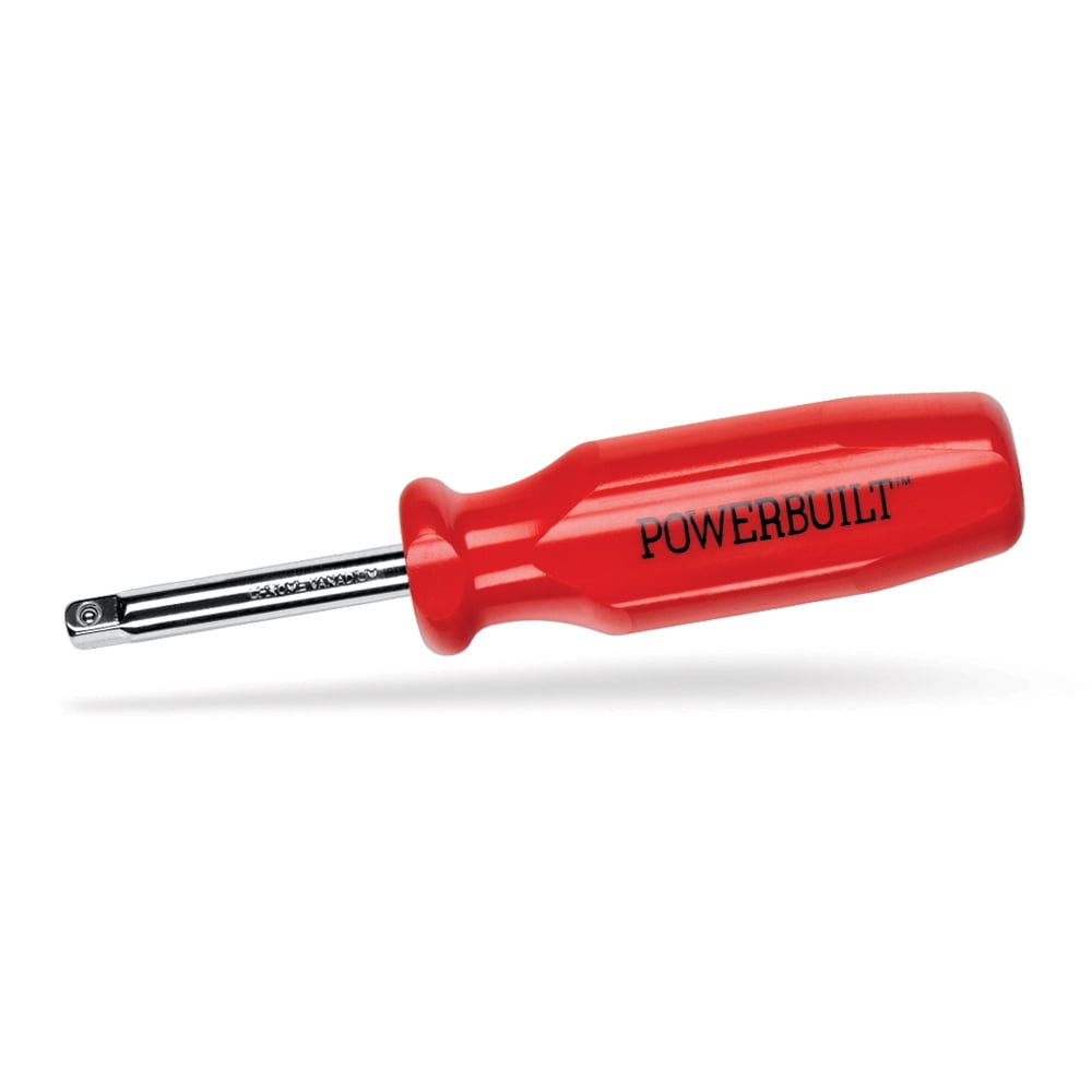 Powerbuilt 1/4-Inch Drive Spinner Handle, Screwdriver - 640182 ...