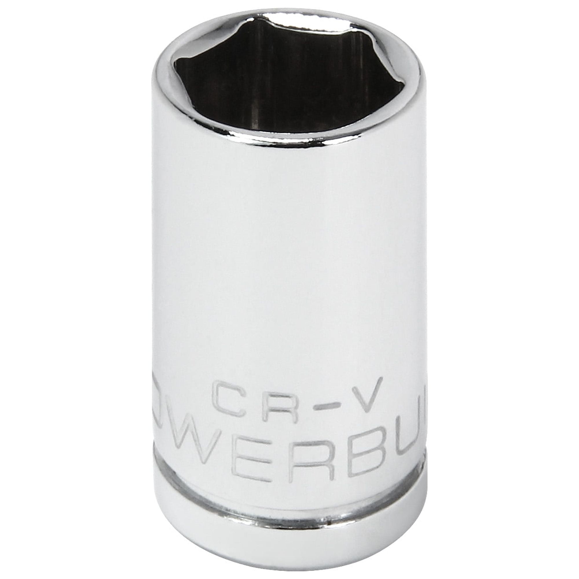 Powerbuilt 1/4 Inch Drive x 10 MM 6 Point Shallow Socket - 648287 ...
