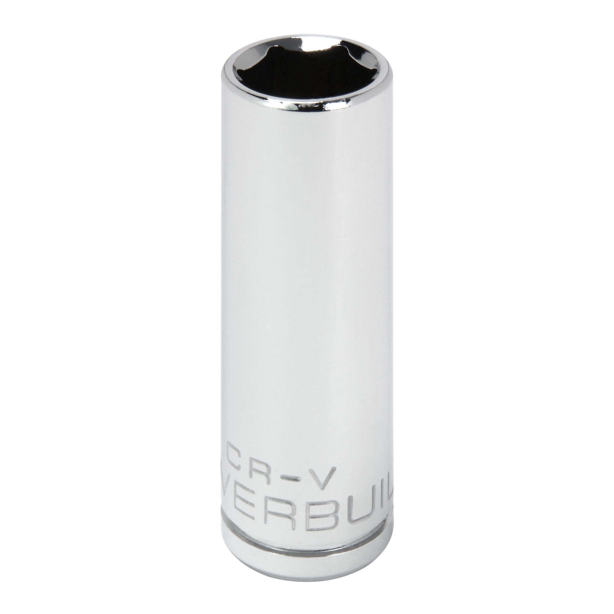 Powerbuilt 1/4 Inch Drive x 11 MM 6 Point Deep Socket - 648303 ...