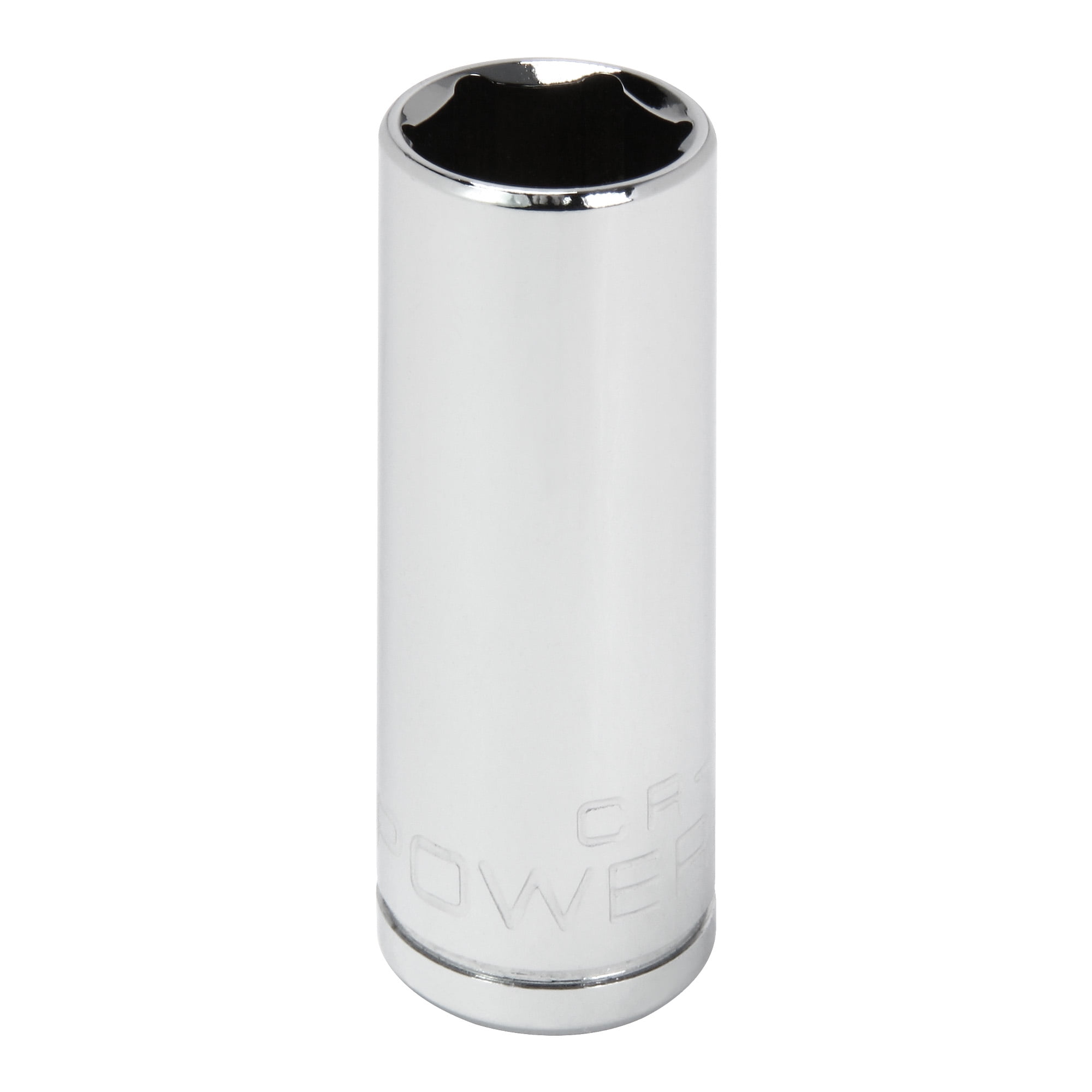 Powerbuilt 1/4 Inch Drive x 13 MM 6 Point Deep Socket - 641690 ...