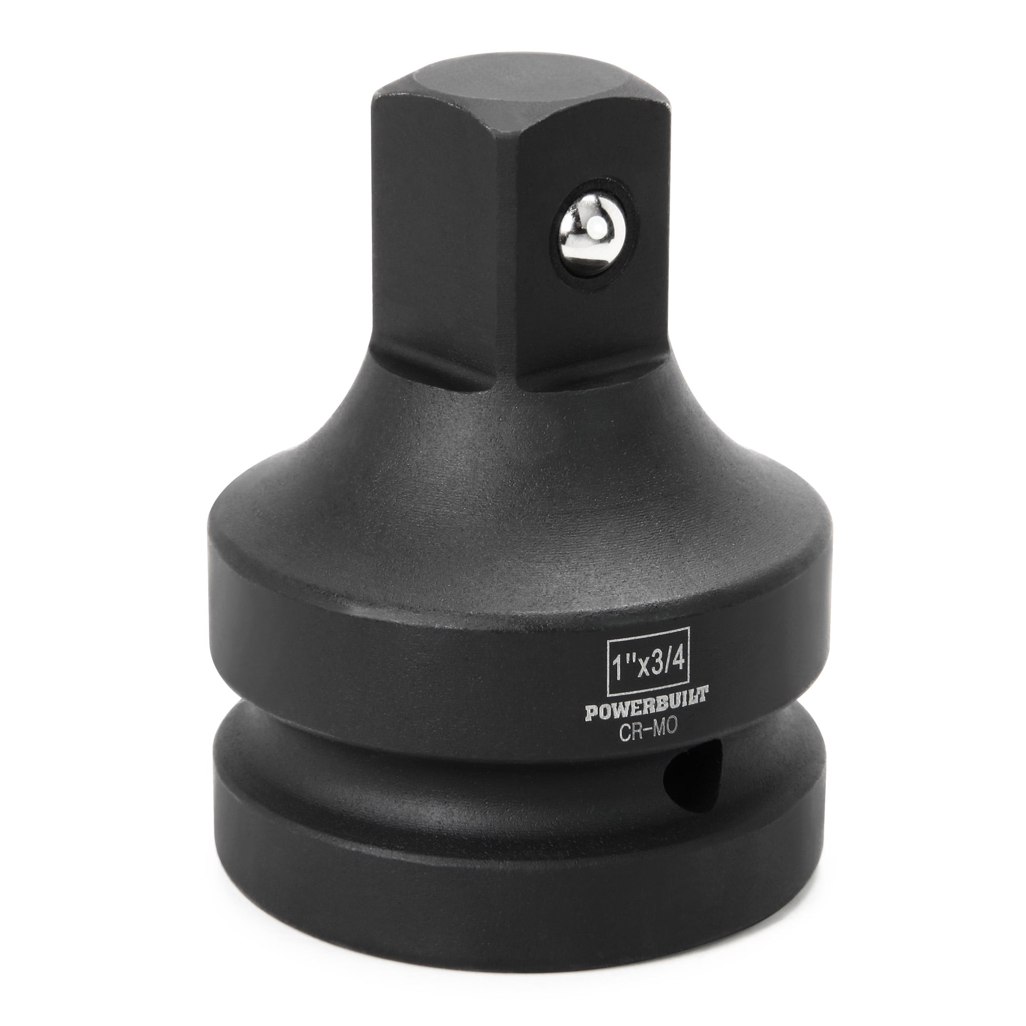 Powerbuilt 1 Inch Drive (F) x 3/4 Inch Drive (M) Impact Socket Adapter ...