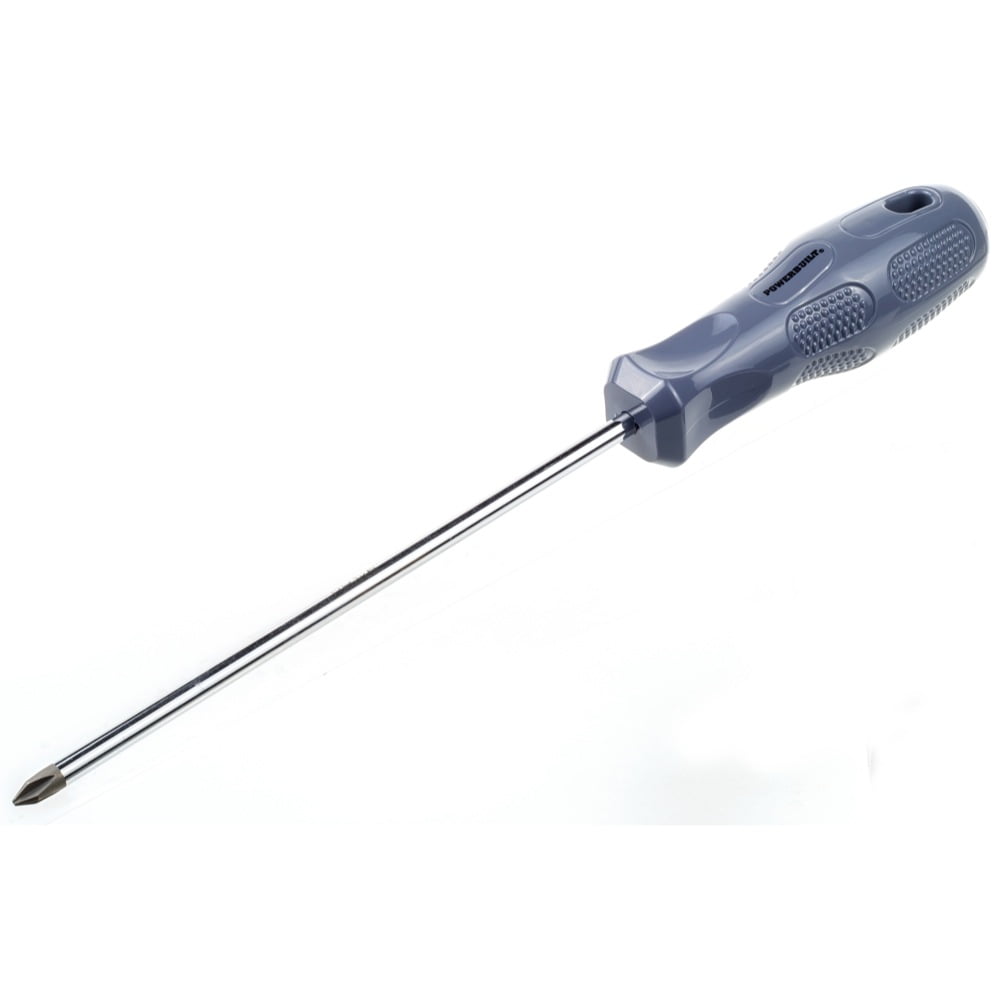 Powerbuilt #1 x 6 Inch Phillips Screwdriver with Acetate Handle ...