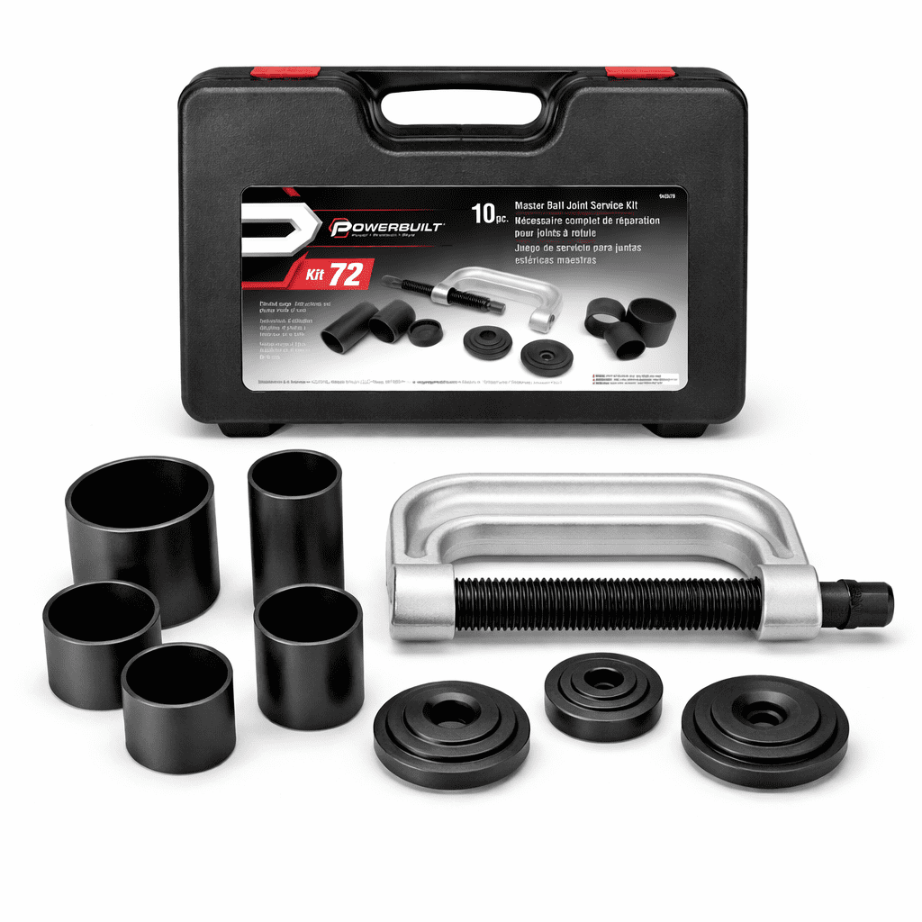 Powerbuilt 10 Piece Ball Joint Service Set - 940579 - Walmart.com
