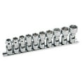 Powerbuilt- 10pc 3/8in Dr. Metric Universal Joint Socket Set 6 Pt ...