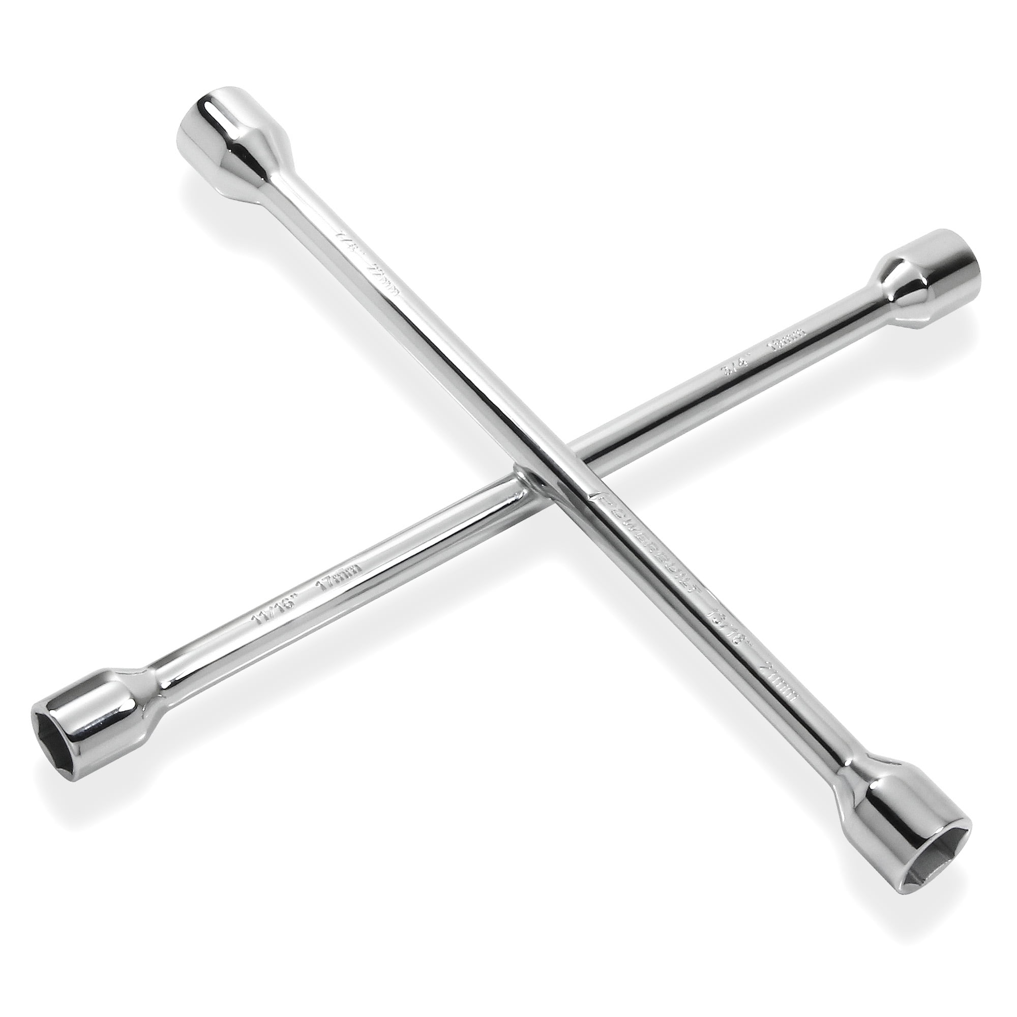 Powerbuilt 14 inch 4-Way Universal Lug Wrench - 940558 - Walmart.com
