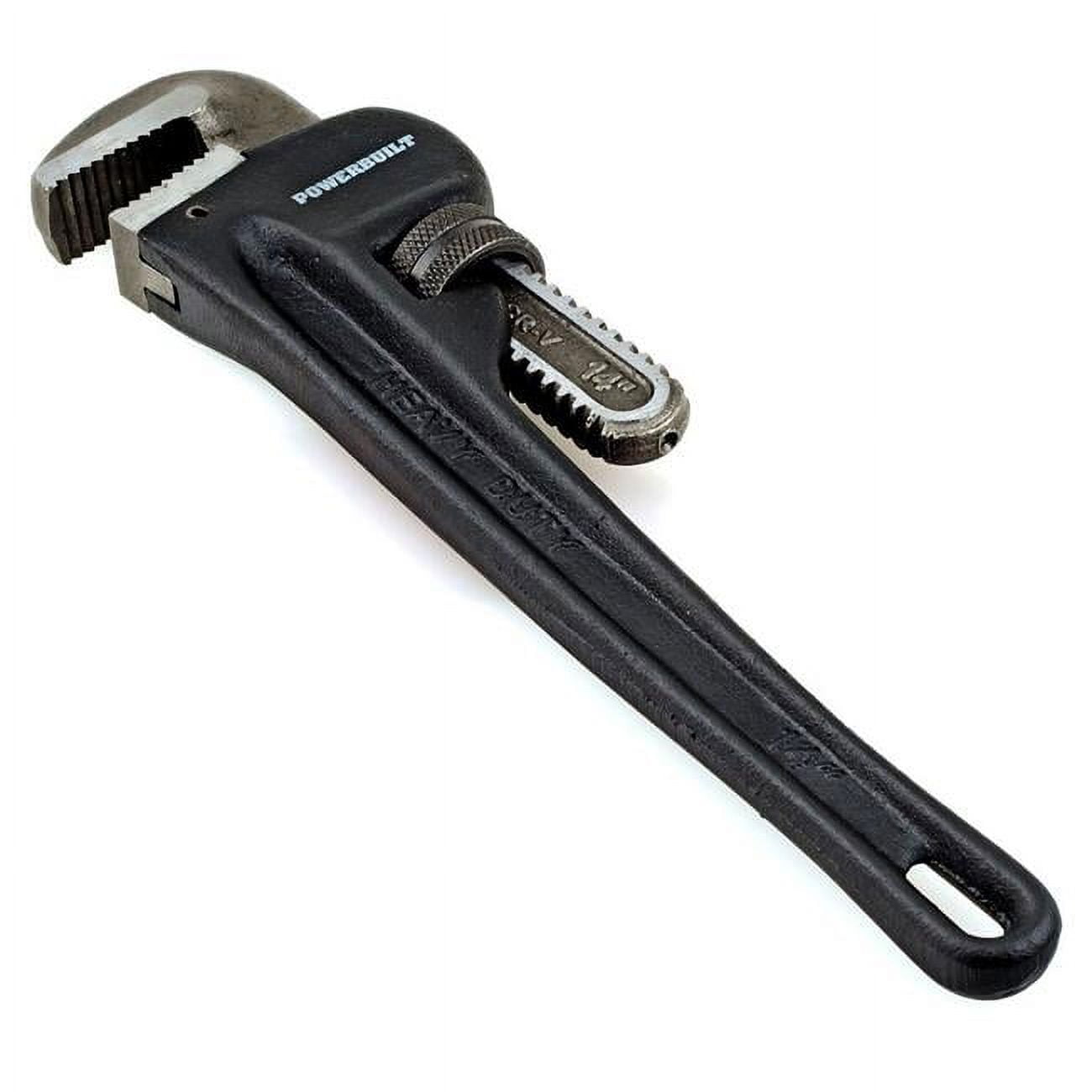 Powerbuilt 14in Heavy Duty Pipe Wrench - - Walmart.com