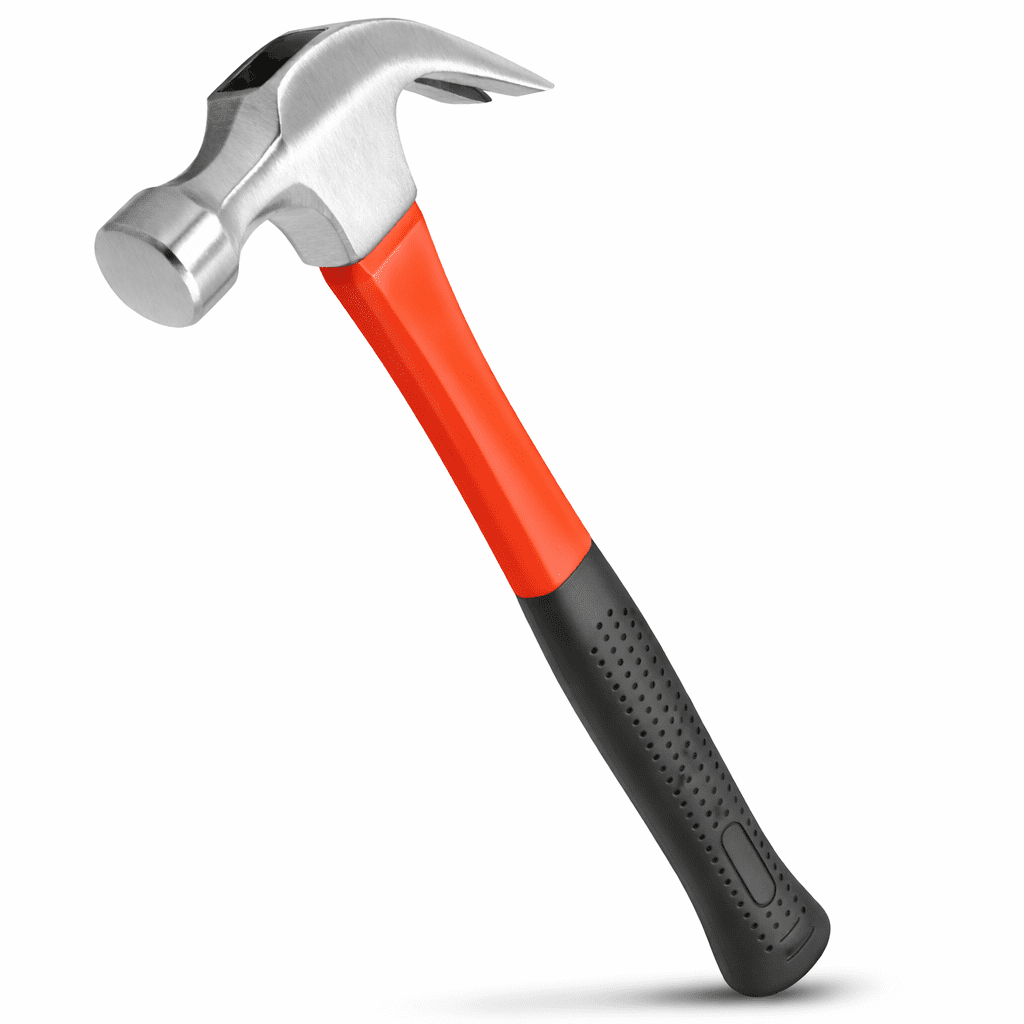 Powerbuilt 16 Ounce Claw Hammer - 640948 - Walmart.com