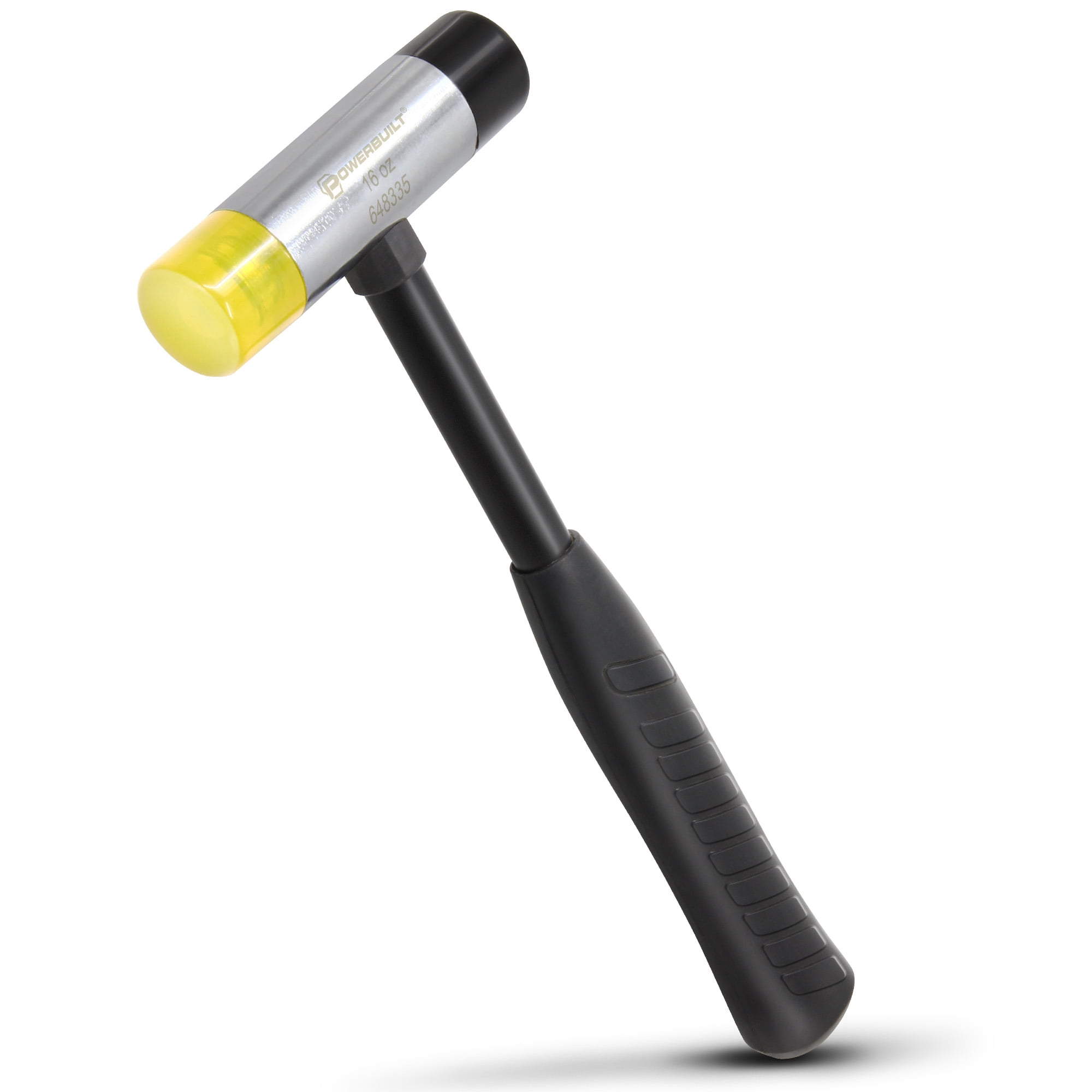 Powerbuilt 16 Ounce Soft Face Hammer - 648335 - Walmart.com