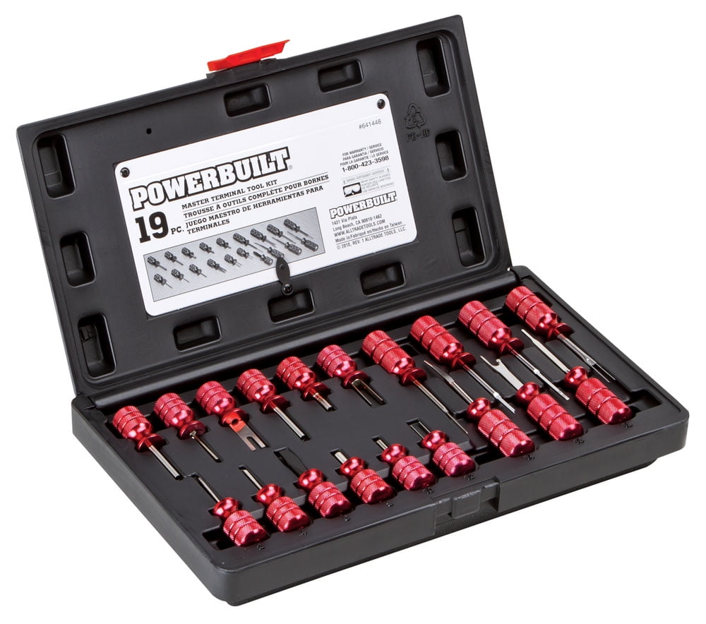 Powerbuilt 19 Piece Master Terminal Tool Kit - 641448 - Walmart.com