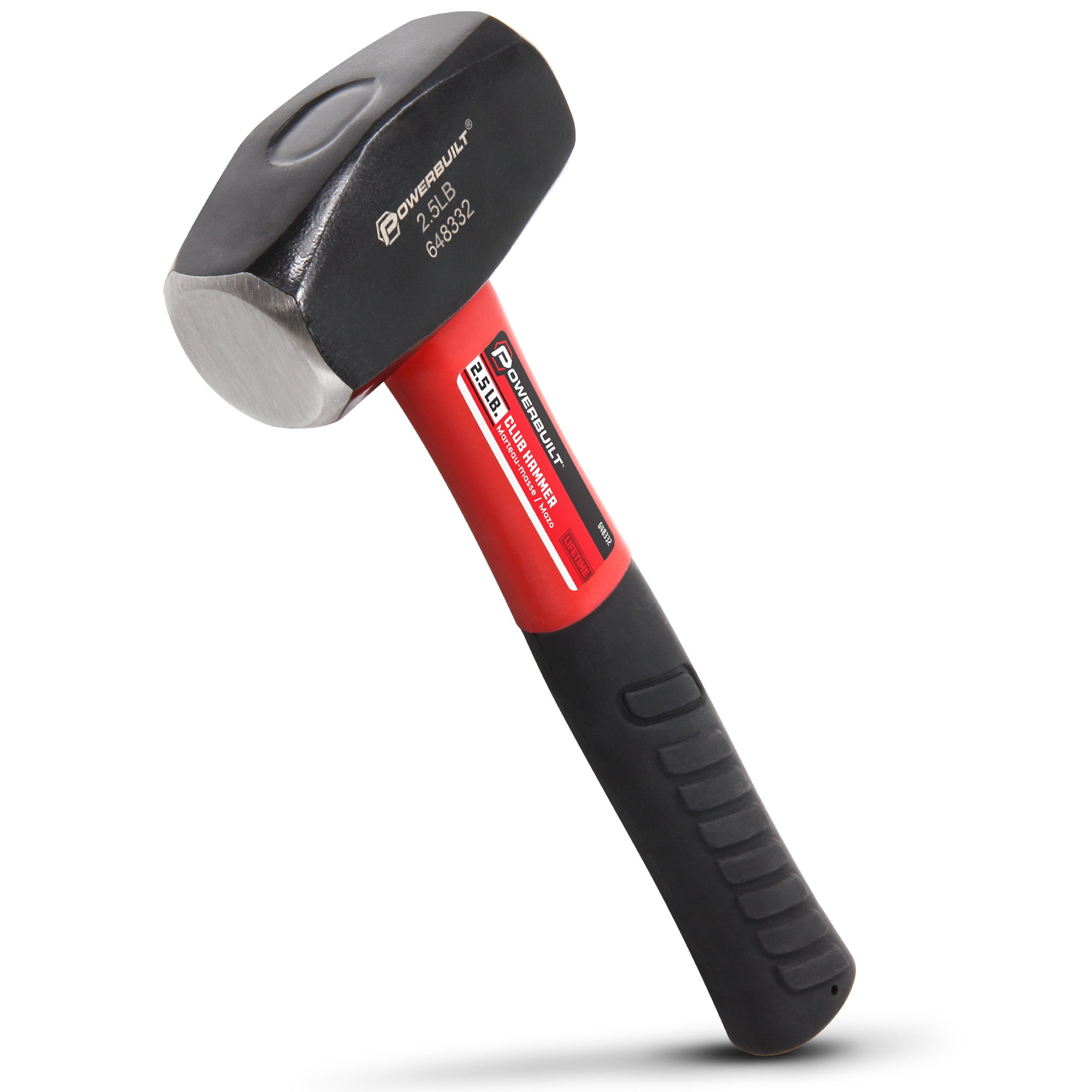 Powerbuilt 2-1/2 Pound Hand Drilling Sledge Hammer - 648332 - Walmart.com
