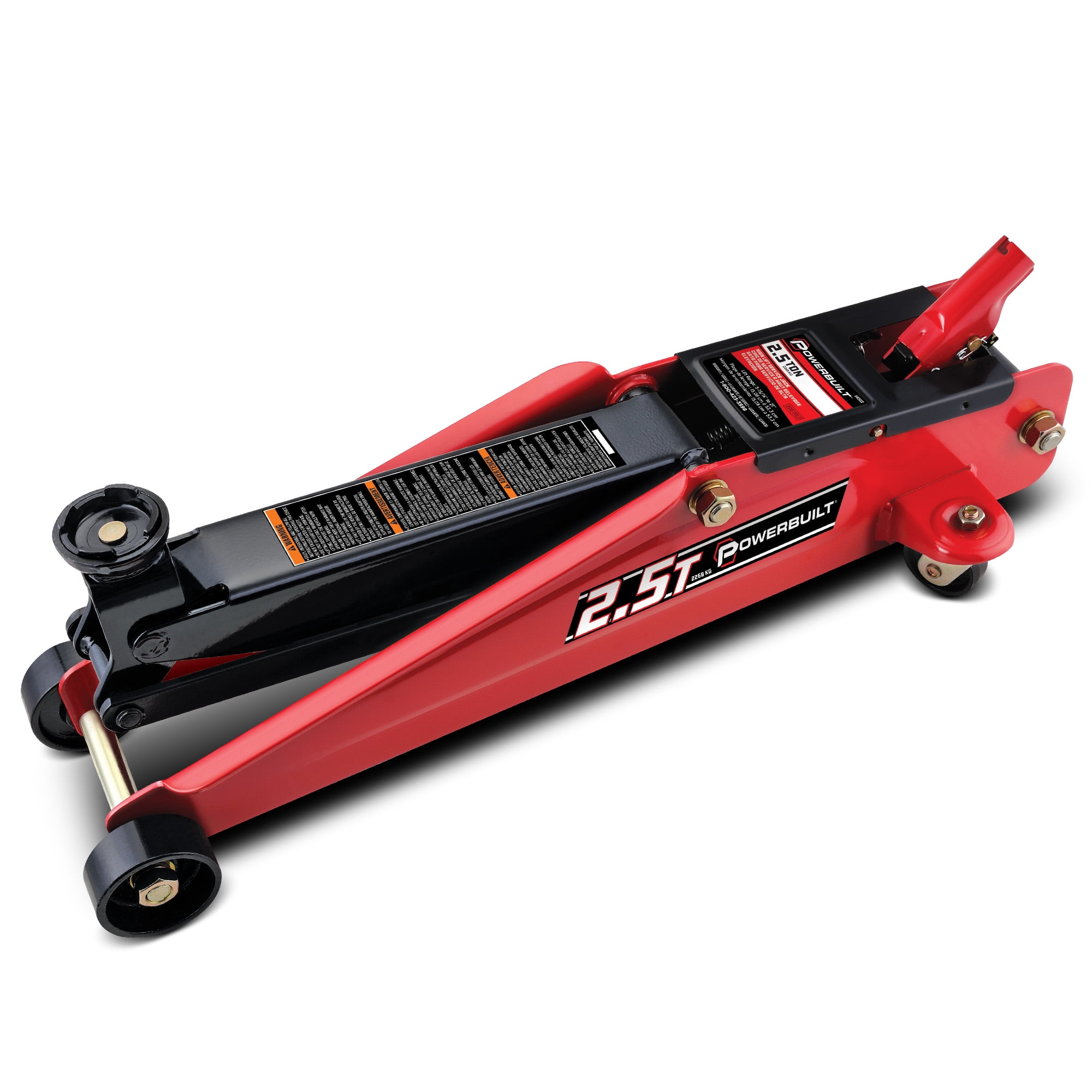 Powerbuilt 2-1/2 Ton SUV Trolley Jack, Hydraulic Garage Jack - Walmart.com