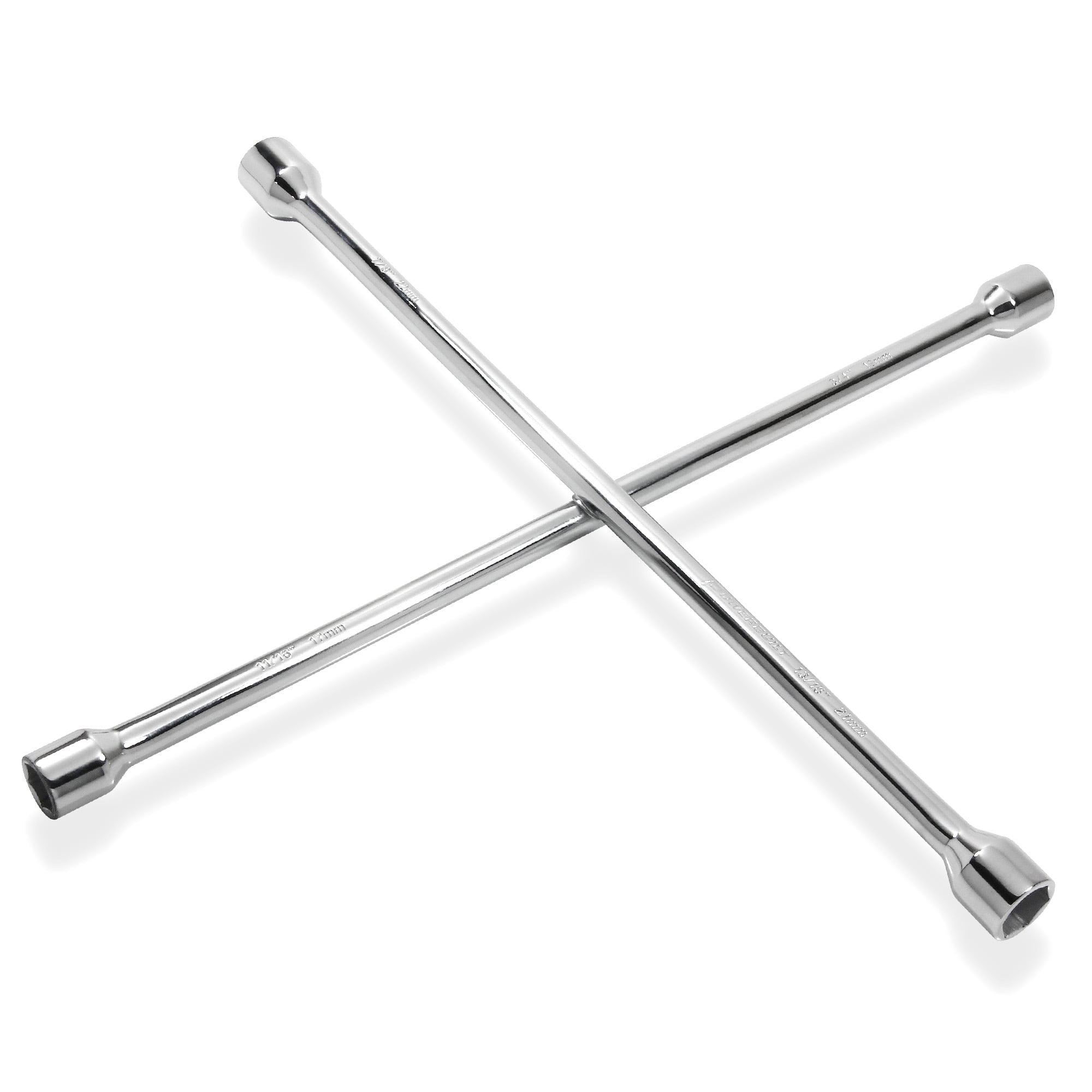 Free Shipping! Powerbuilt 20 Inch Four Way Universal Lug Wrench ...