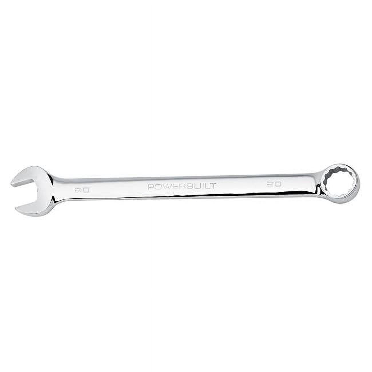 Powerbuilt- 20mm Long Handle Metric Combination Wrench - - Walmart.com