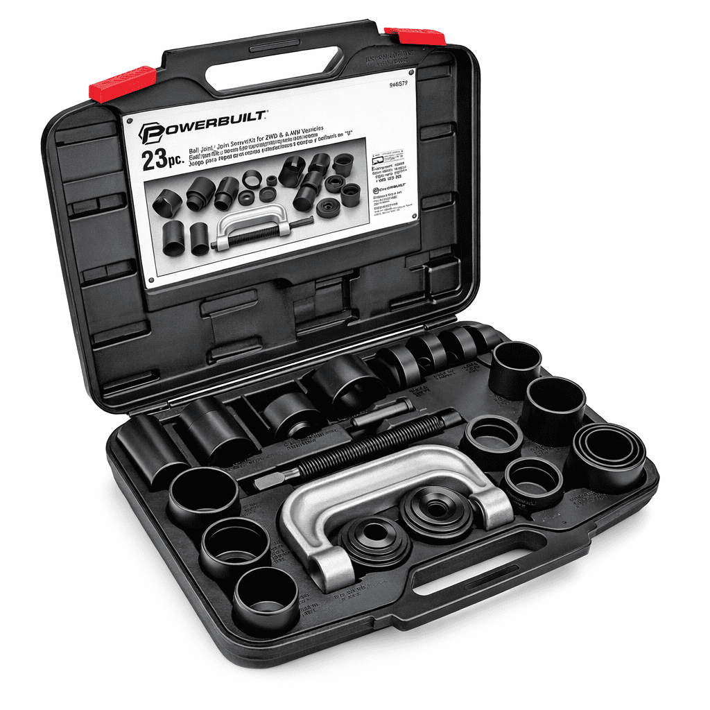 Powerbuilt 23 Piece Ball Joint/U-Joint Service Set - 648617 - Walmart.com