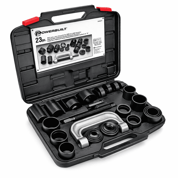 Powerbuilt 23 Piece Ball Joint/U-Joint Service Set - 648617 - Walmart.com