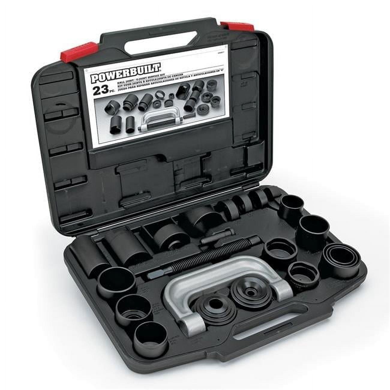Powerbuilt 23 pc Ball Joint & U Joint Service Set - - Walmart.com