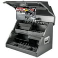 Powerbuilt 26 Inch Rapid Box Slant Front Toolbox with Tool Magnets ...