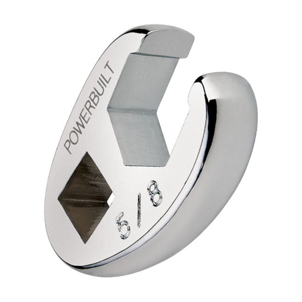 Powerbuilt 3/8" Drive 5/8" Flare Nut Crowsfoot Wrench - 641835 ...