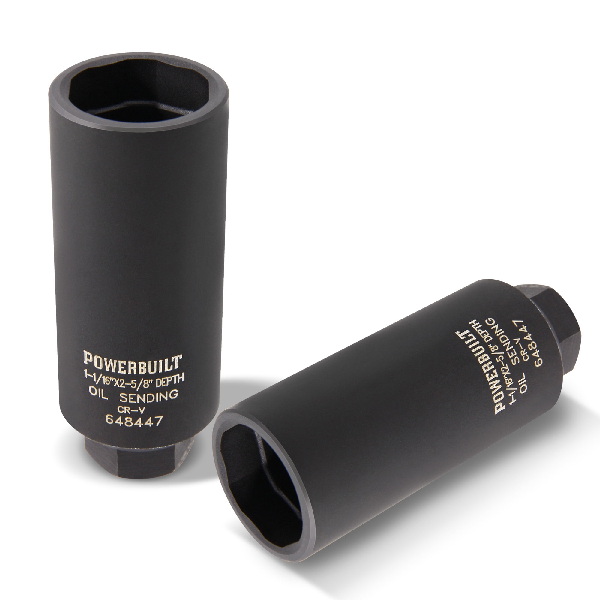 Powerbuilt 3/8" Drive Oil Press Sending Socket (1-1/16) - 648447 ...