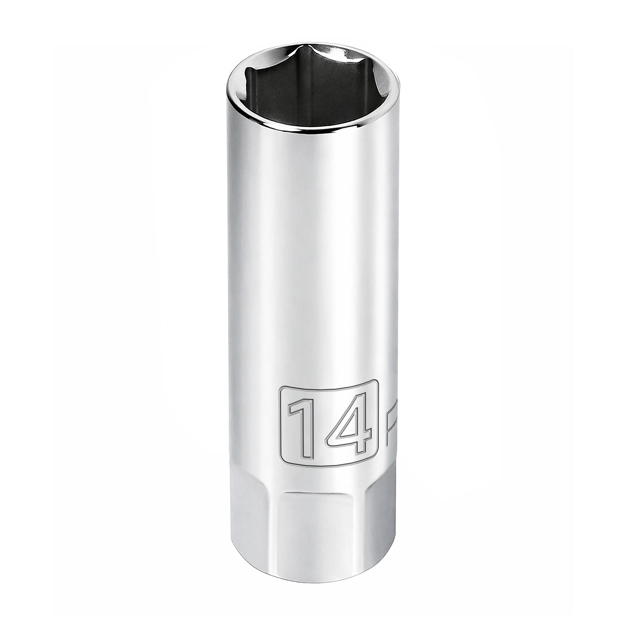 Powerbuilt 3/8 Inch Drive 14 MM Spark Plug Socket - 643007 - Walmart.com