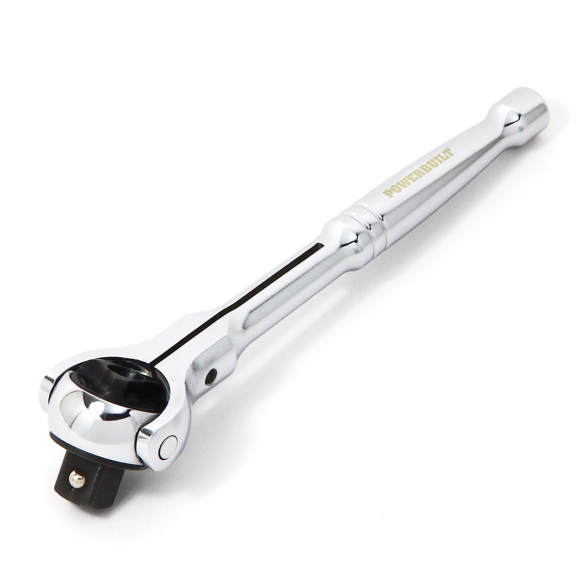 Powerbuilt 3/8 Inch Drive Compact Swivel Head Ratchet - 649941 ...