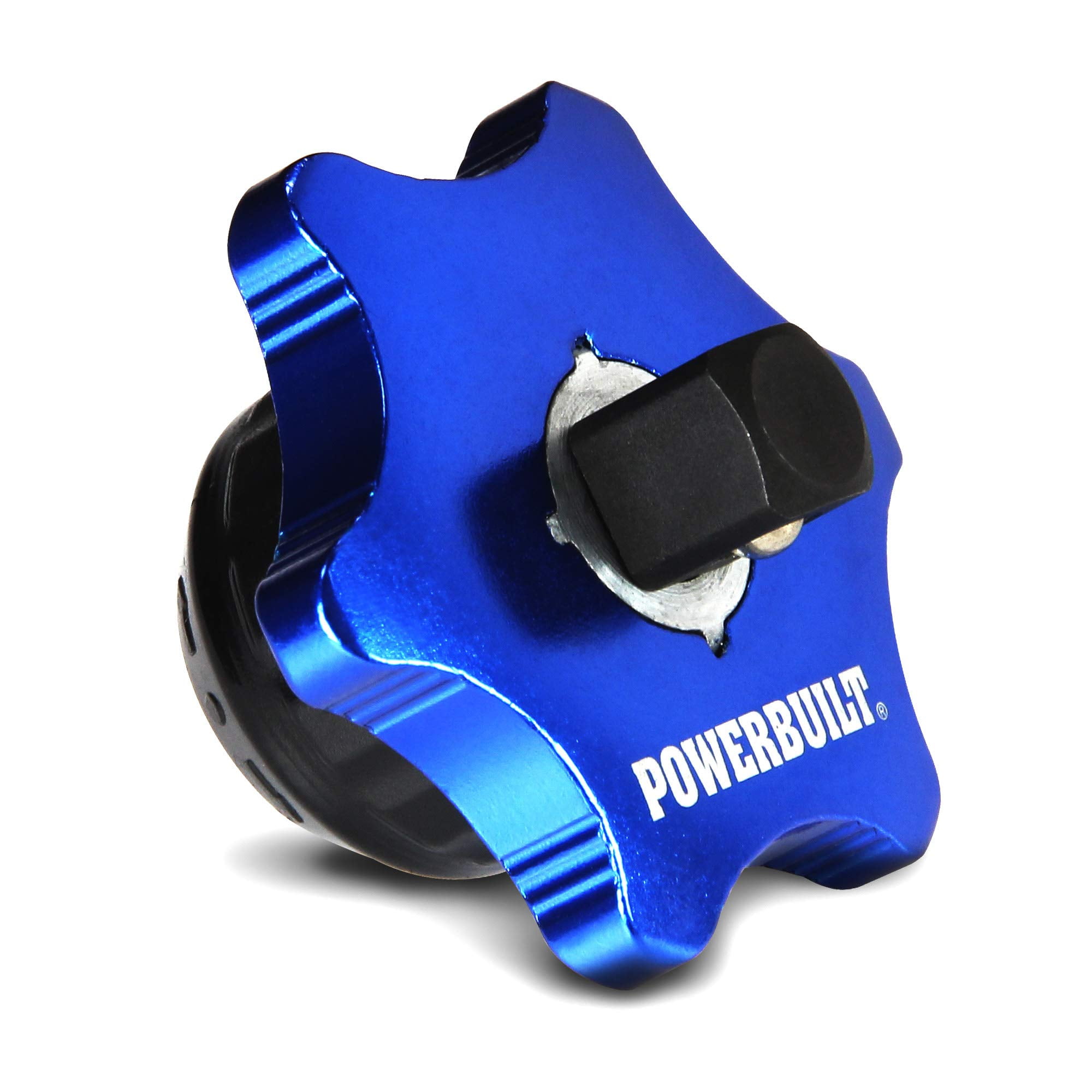 Powerbuilt 3/8 Inch Drive Palm Ratchet Handle, Finger Ratchet, Stubby ...