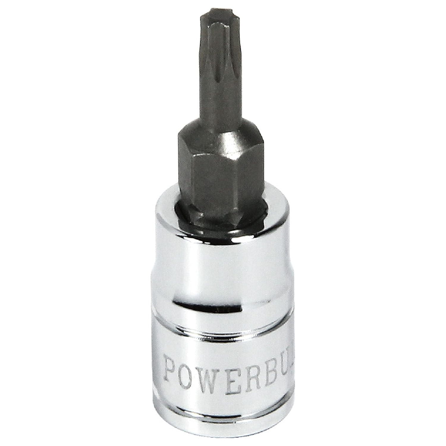 Powerbuilt 3/8 Inch Drive T-15 Torx bit Socket - 648512 - Walmart.com