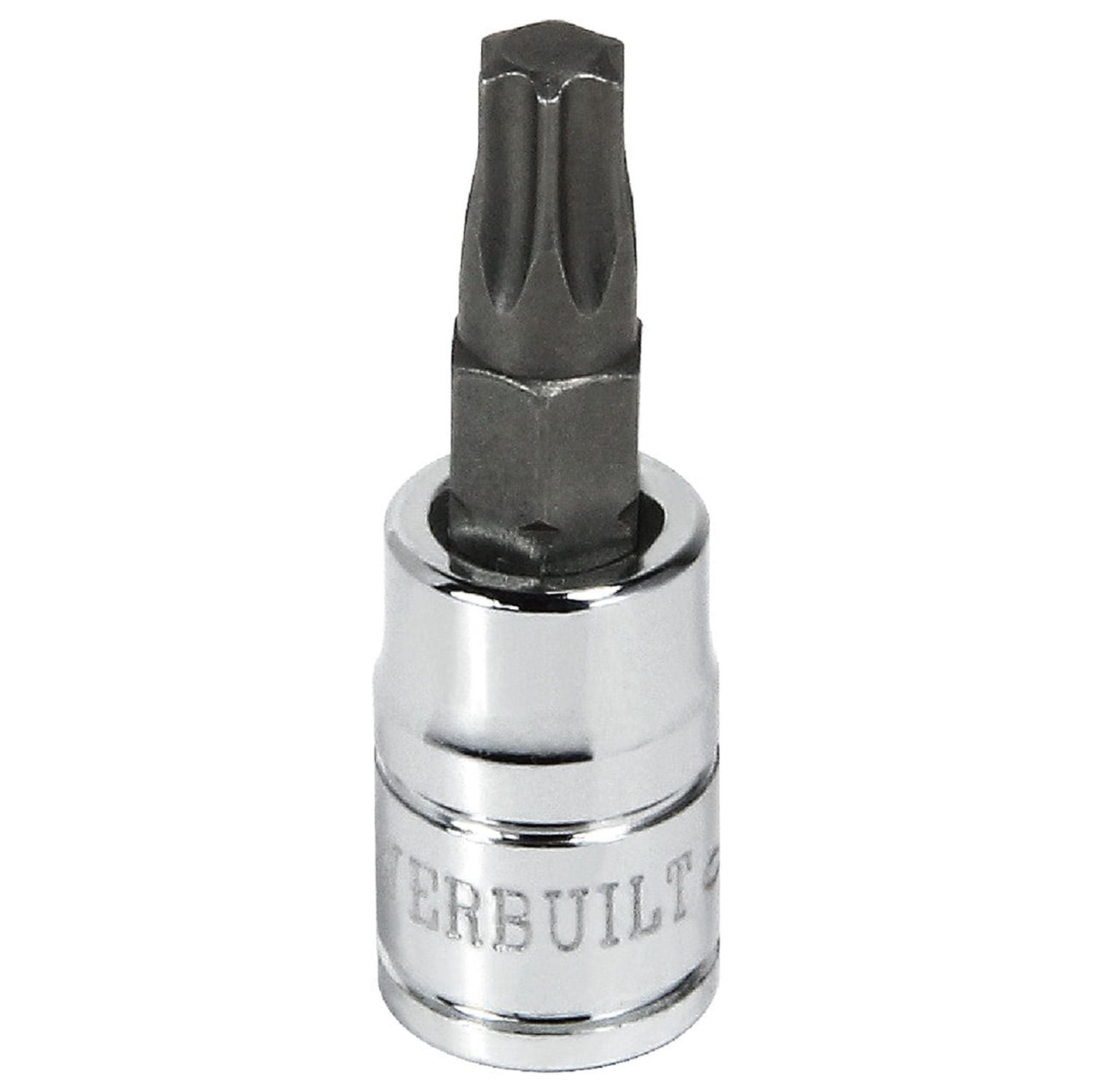 Powerbuilt 3/8 Inch Drive T-30 Torx bit Socket - 641691 - Walmart.com