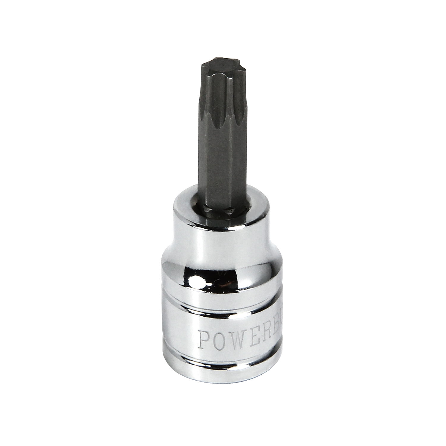 Powerbuilt 3/8 Inch Drive T-40 Torx Bit Socket - 641402 - Walmart.com