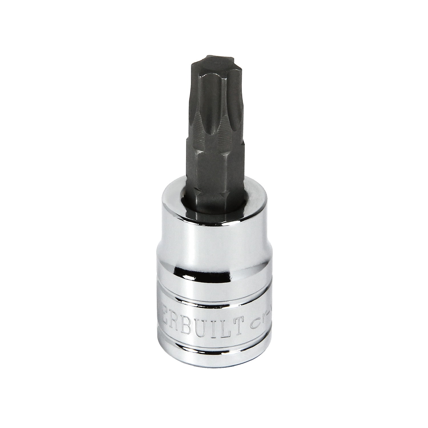Powerbuilt 3/8 Inch Drive T-45 Torx Bit Socket - 641403 - Walmart.com