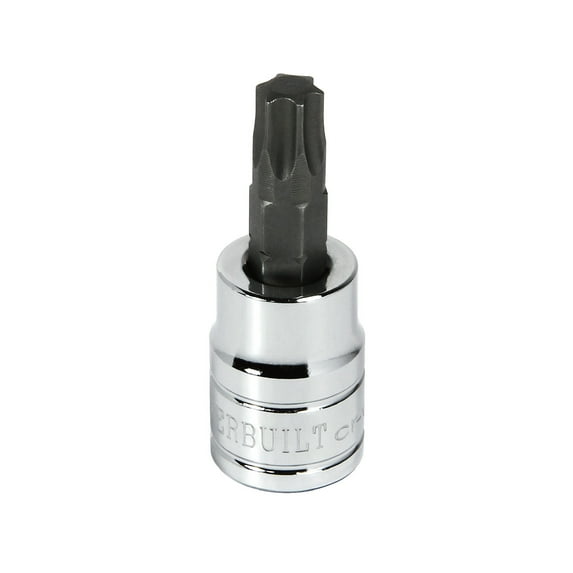 Powerbuilt 3/8 Inch Drive T-45 Torx Bit Socket - 641403 - Walmart.com