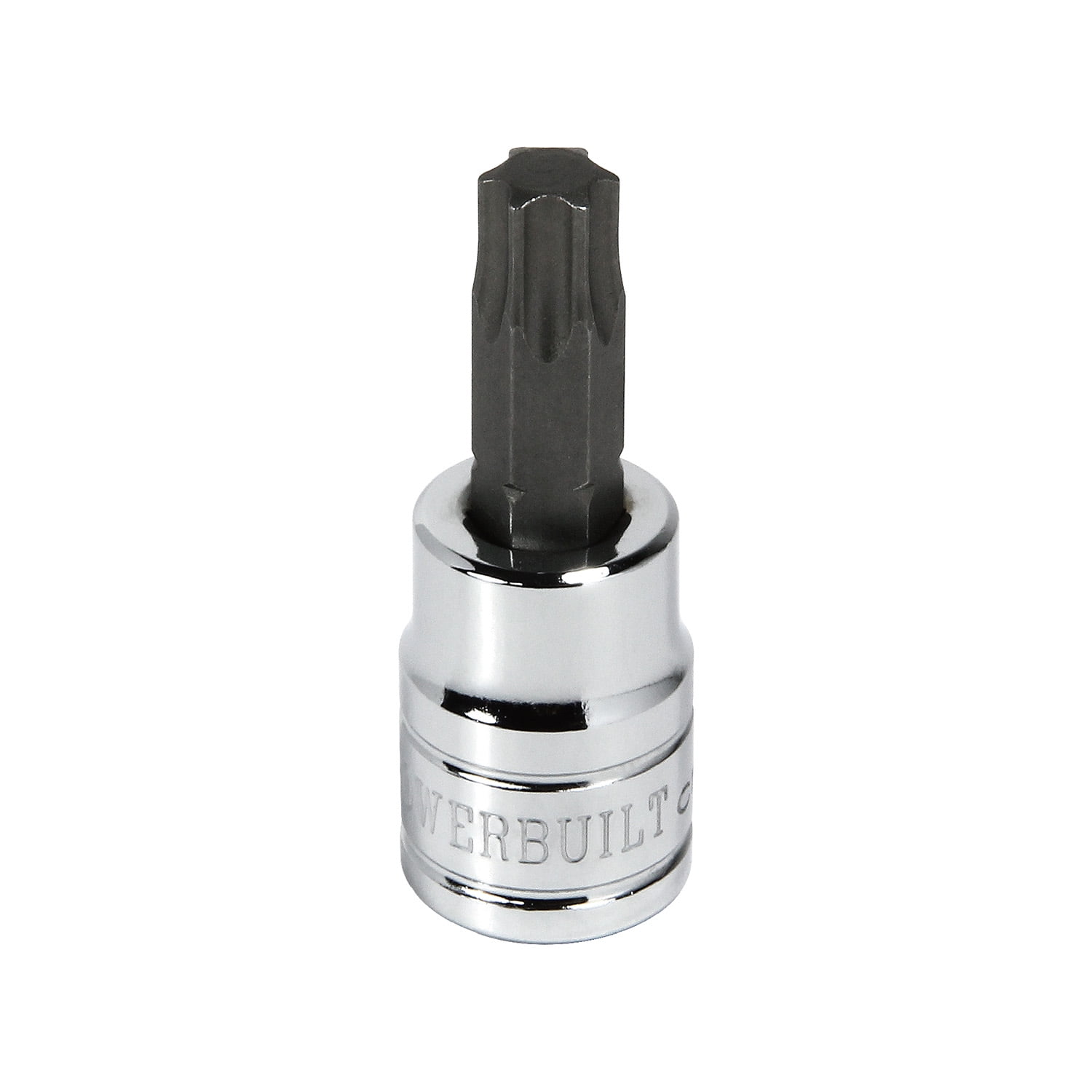 Powerbuilt 3/8 Inch Drive T-47 Torx Bit Socket - 641408 - Walmart.com
